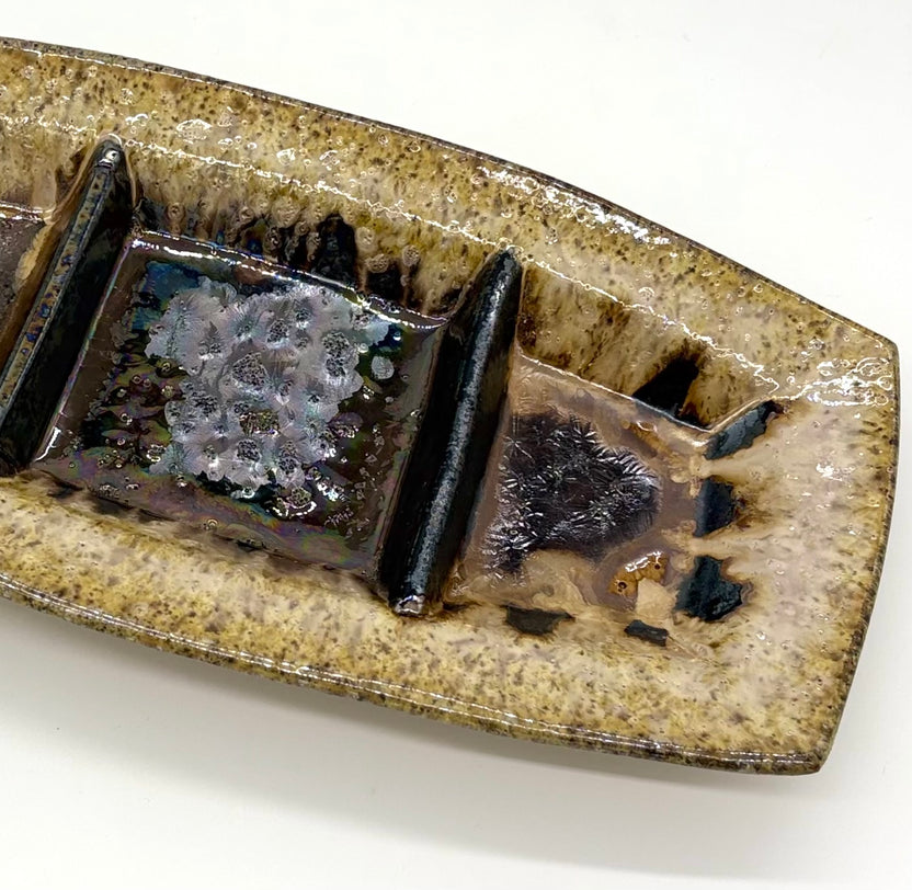 How to Make a Segmented Tray Using Diamond Core Tools – GR Pottery Forms