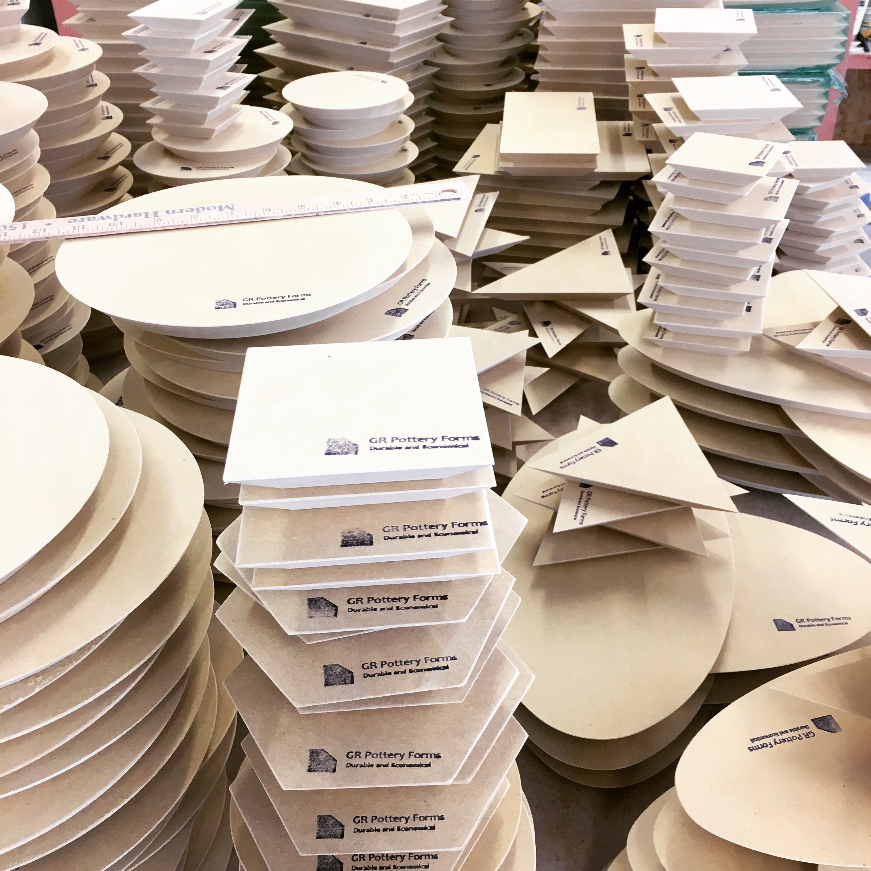 History of GR Pottery Forms