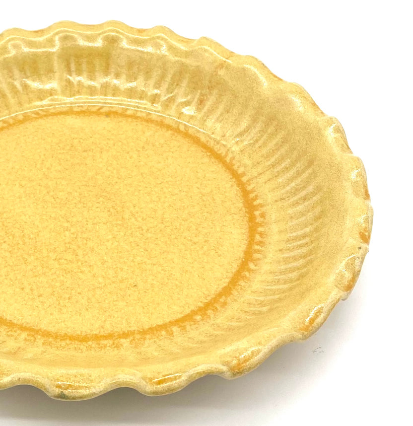 Making Pie Plates – GR Pottery Forms