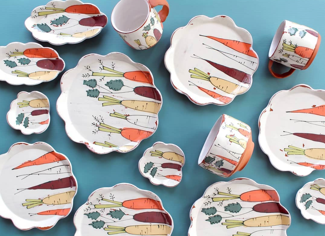 Artist Spotlight Q and A: Catie Miller – GR Pottery Forms