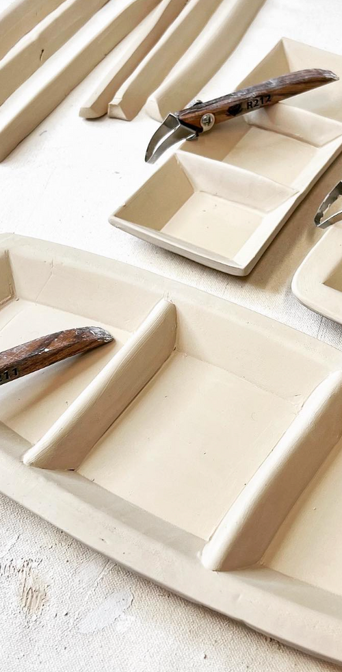 How to Create a Segmented Tray: Using a Rectangle Form & Diamond Core ...