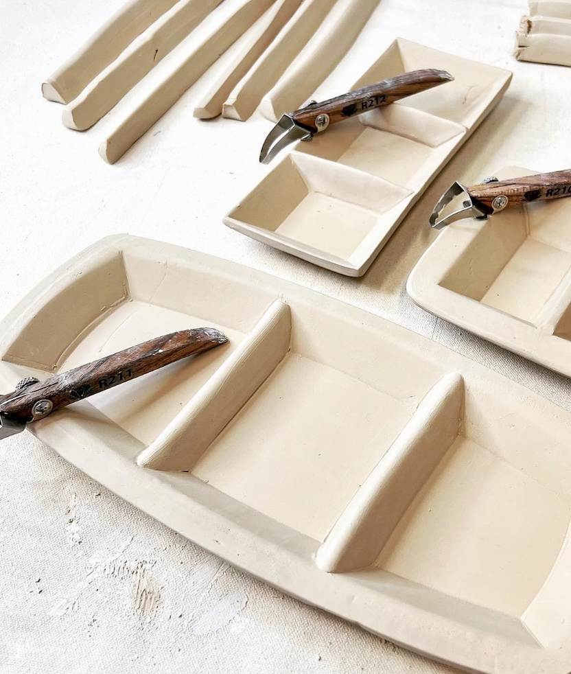 How to Create a Segmented Tray: Using a Rectangle Form & Diamond Core ...