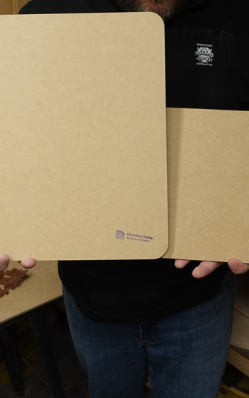 How to Care for the Studio Boards – GR Pottery Forms