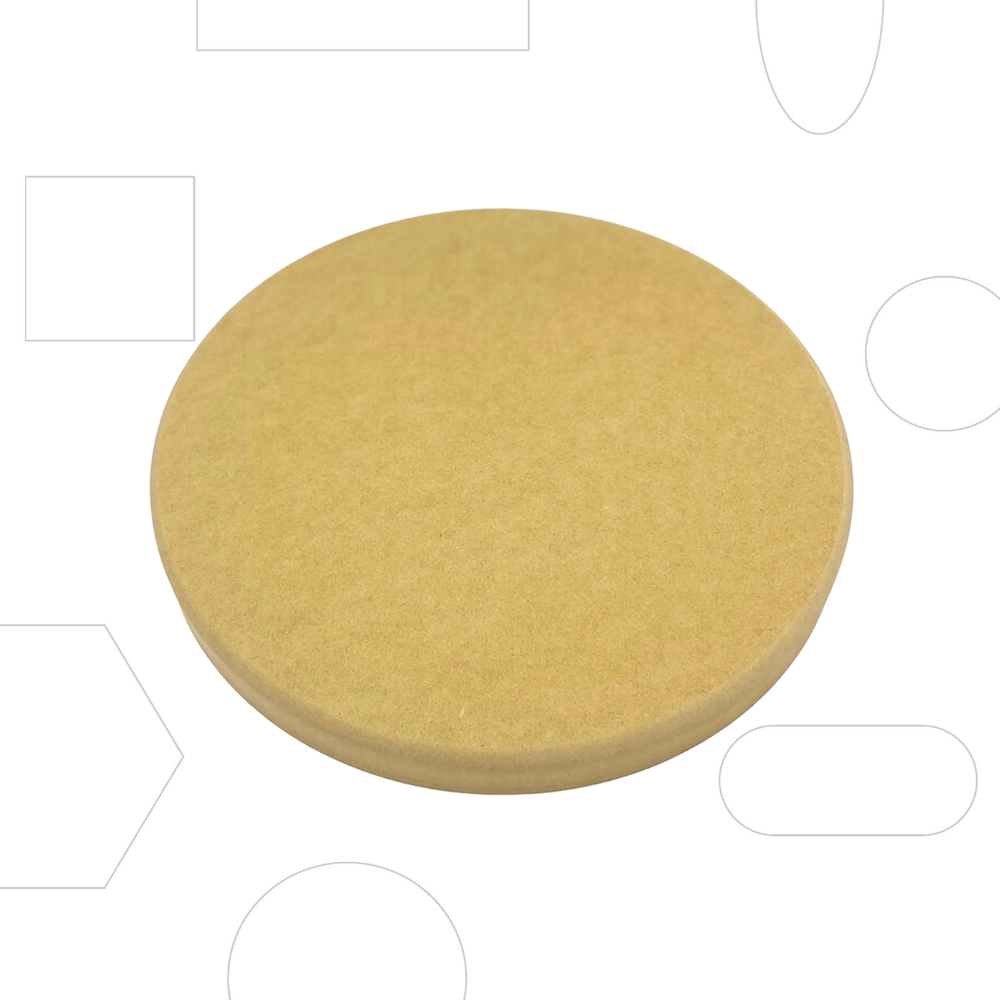 Wallie Round - 9.5" – GR Pottery Forms