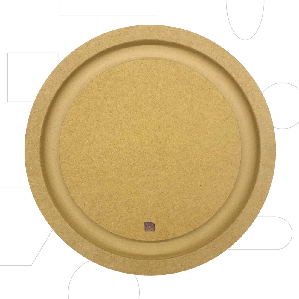 Wallie Round - 11" – GR Pottery Forms