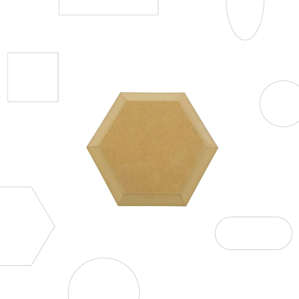 GR Pottery Forms - 5" Hexagon Form