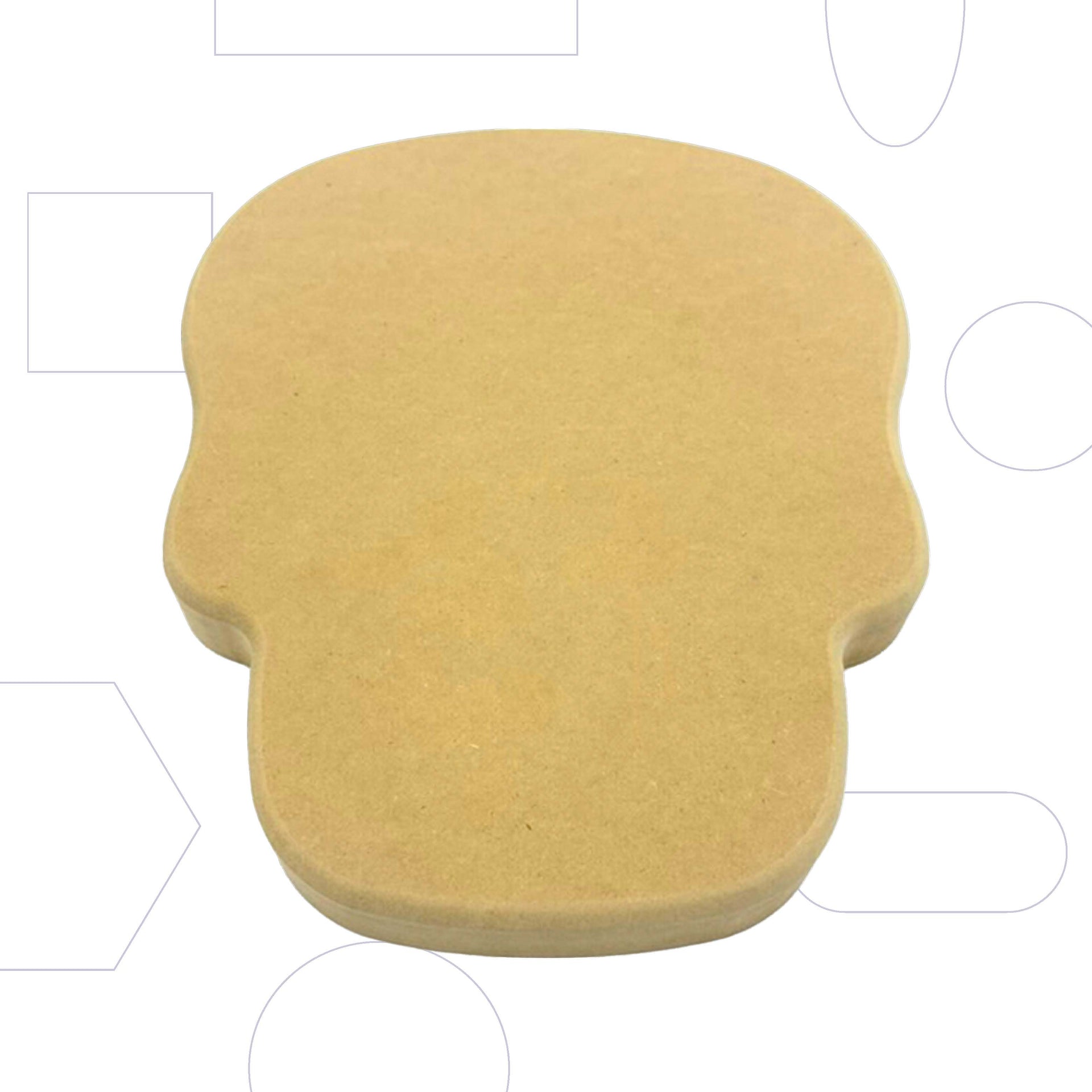 Wallie Skull - 8x10" – GR Pottery Forms