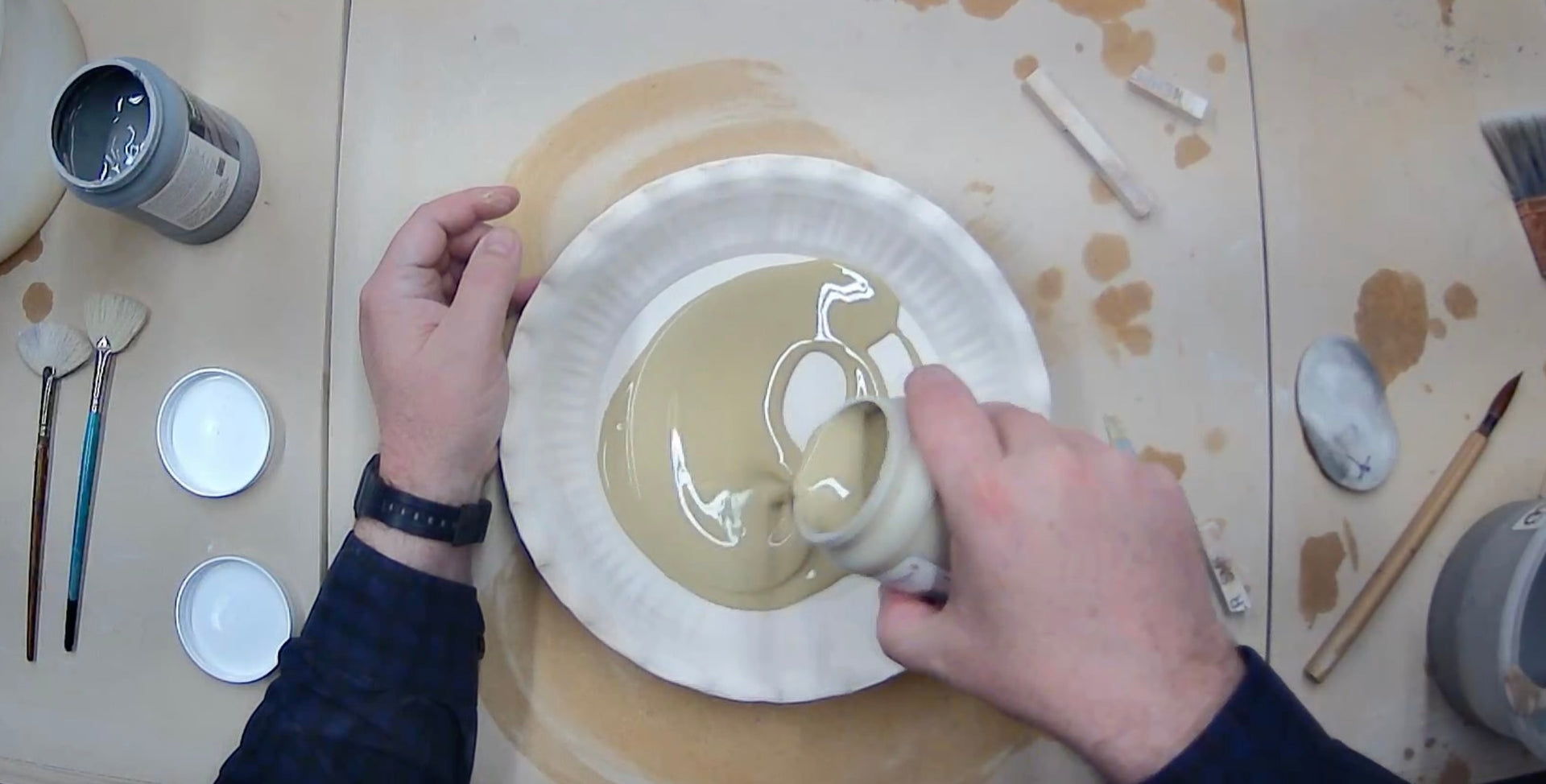 Rim Template – GR Pottery Forms