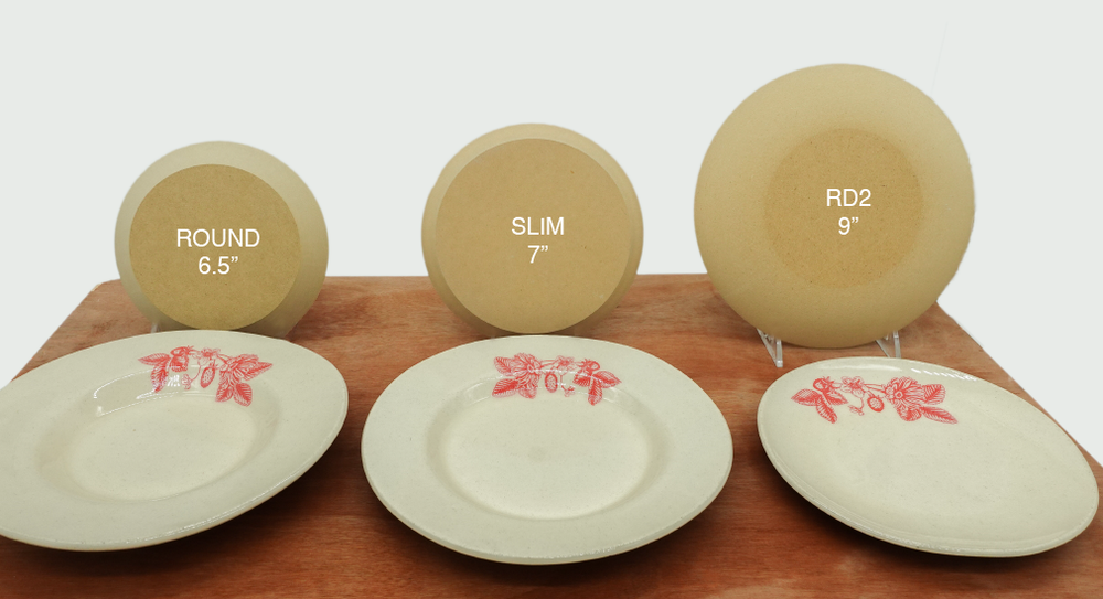 RD2 Round - 6.5" – GR Pottery Forms
