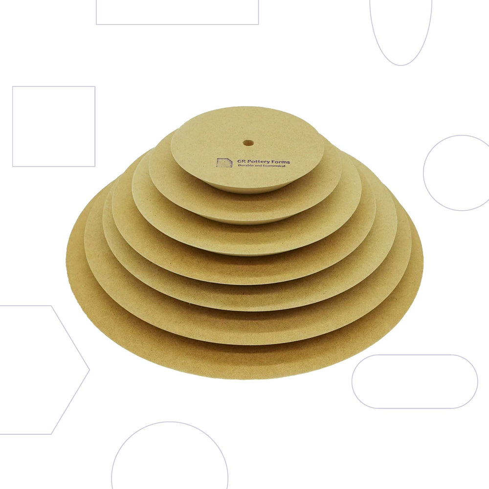 OG Round Stack Pack (5 Piece) – GR Pottery Forms