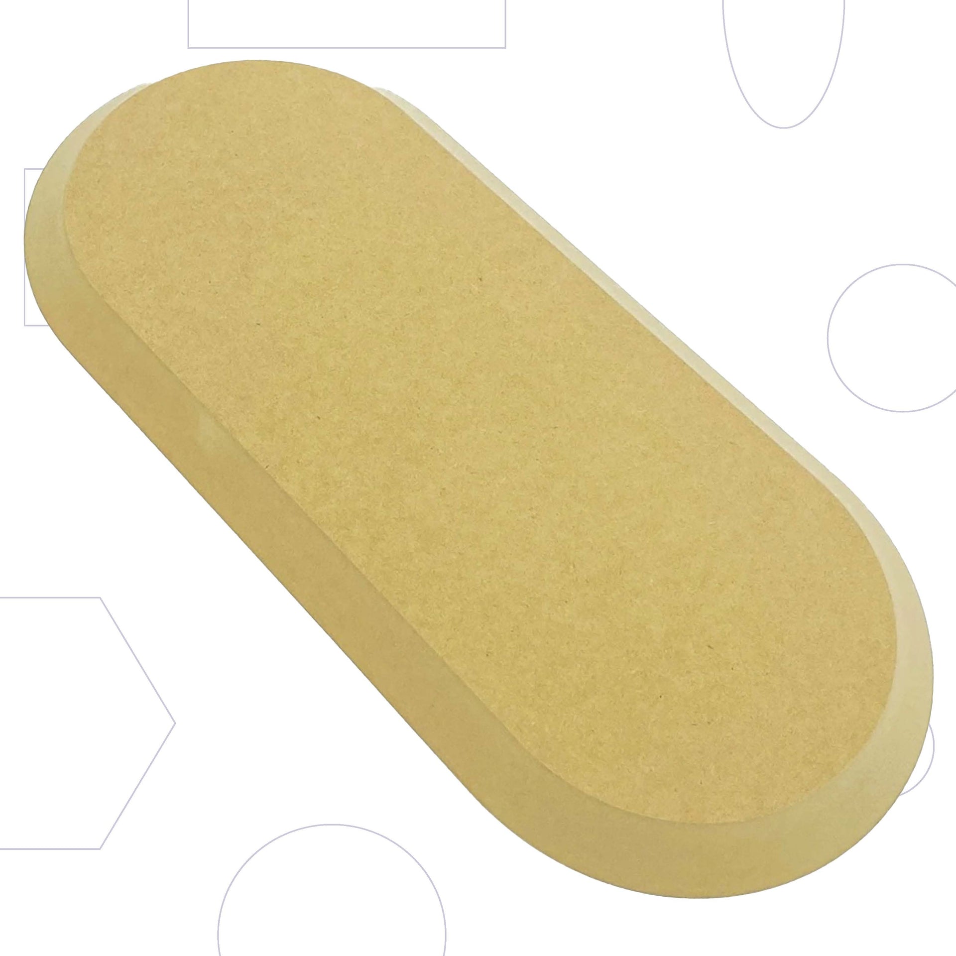 OG Rounded Rectangle - 7.5x16.5" – GR Pottery Forms