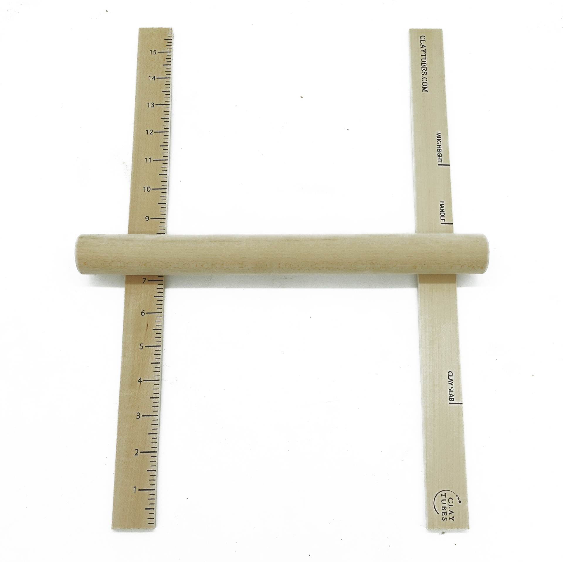 Slab Sticks + Roller – GR Pottery Forms