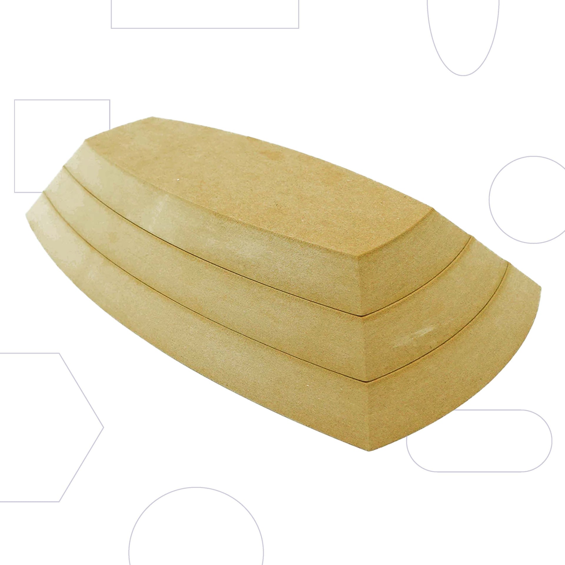 OG Spherical Rectangle - Stack Pack (3 piece) – GR Pottery Forms