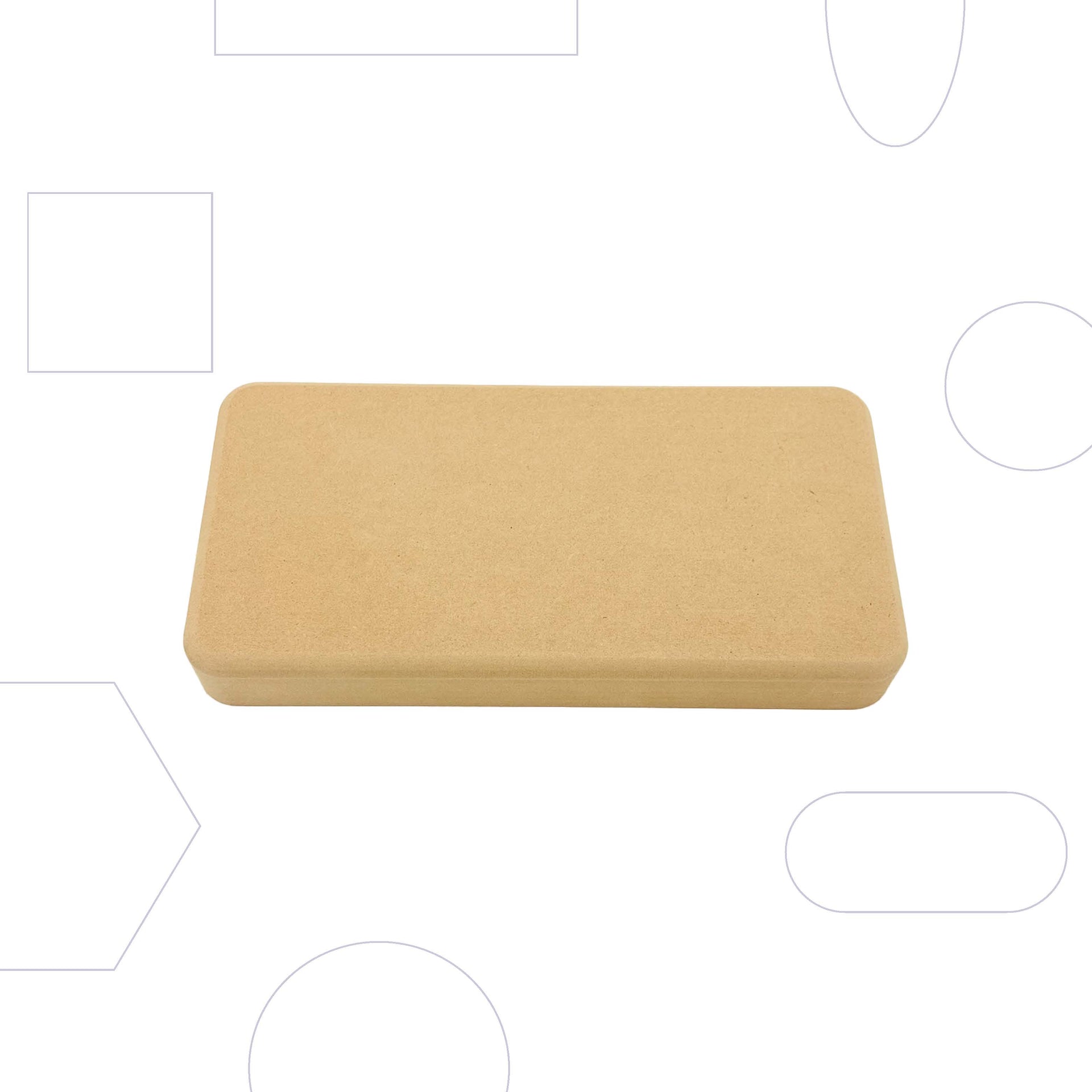 Wallie Rectangle - 4x8” – GR Pottery Forms