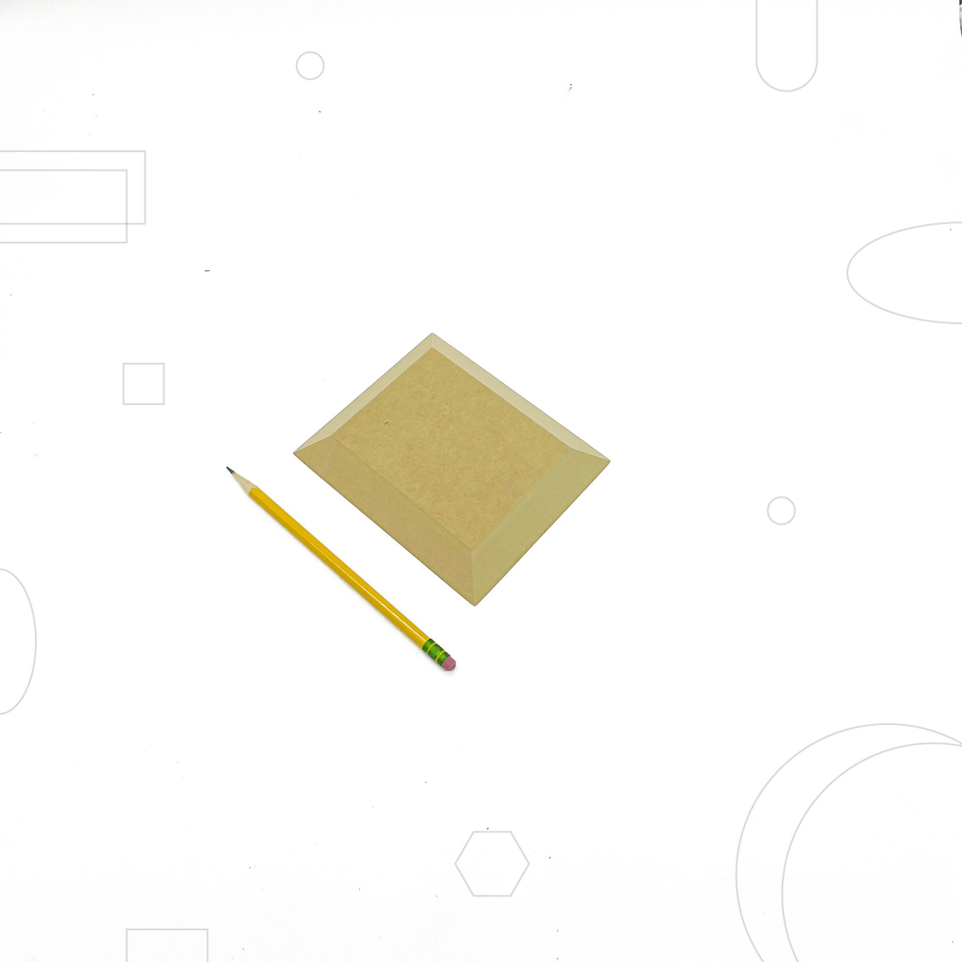 OG Rectangle - 5x6" – GR Pottery Forms