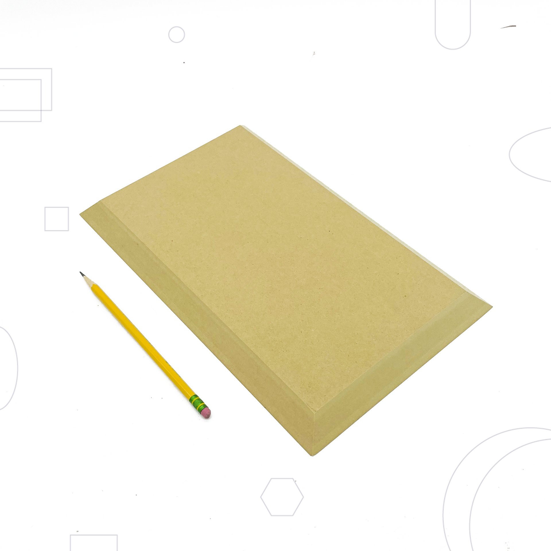 OG Rectangle - 8x13" – GR Pottery Forms