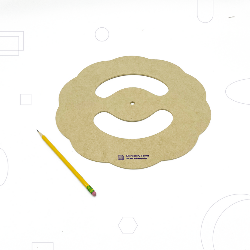 Rim Templates – GR Pottery Forms