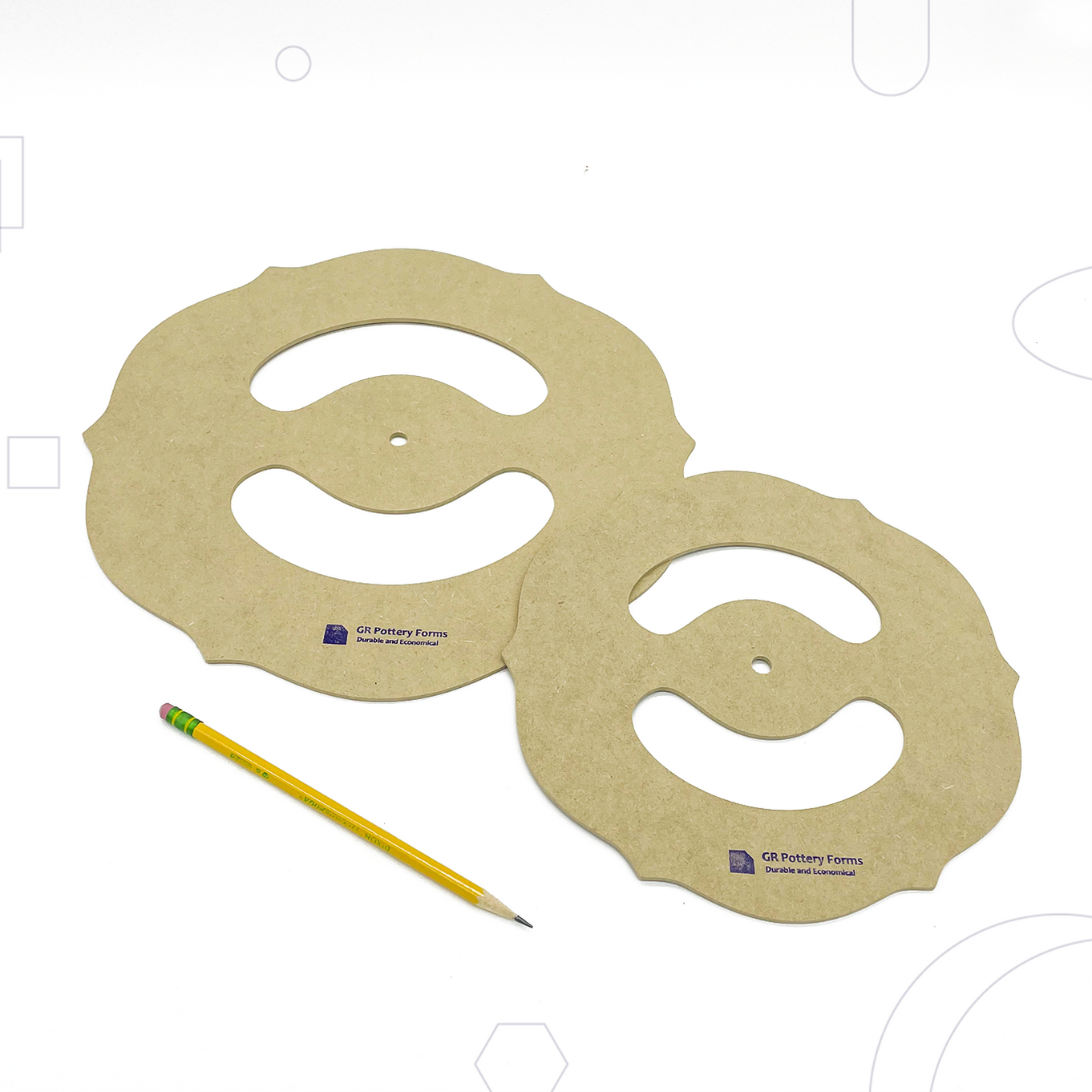 Rim Template — GR Pottery Forms