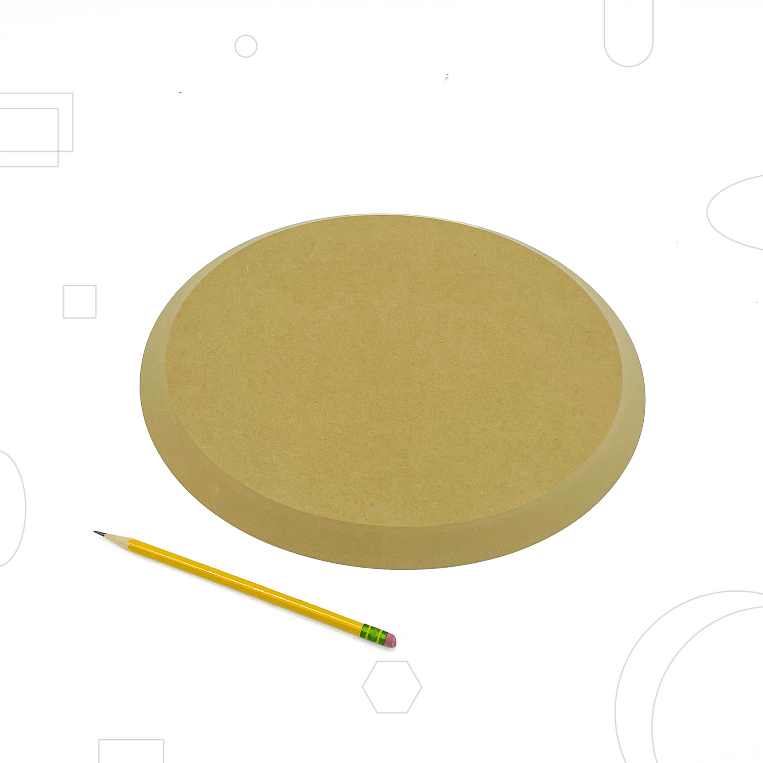 GR Pottery Forms - Oval