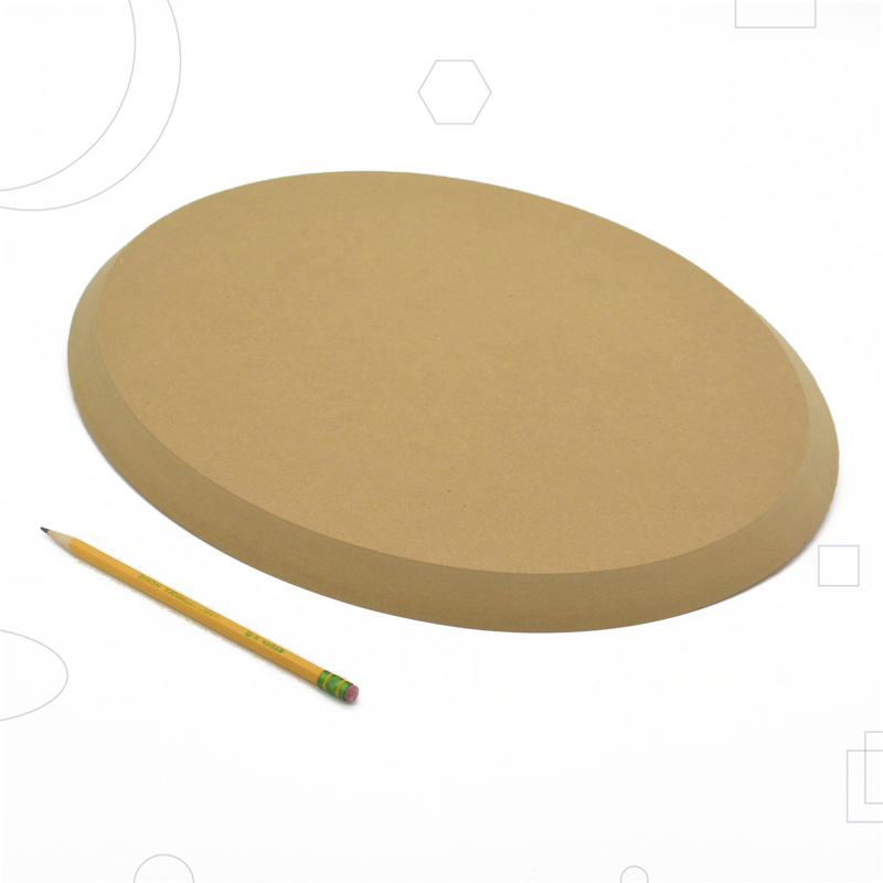 GR Pottery Forms - Oval