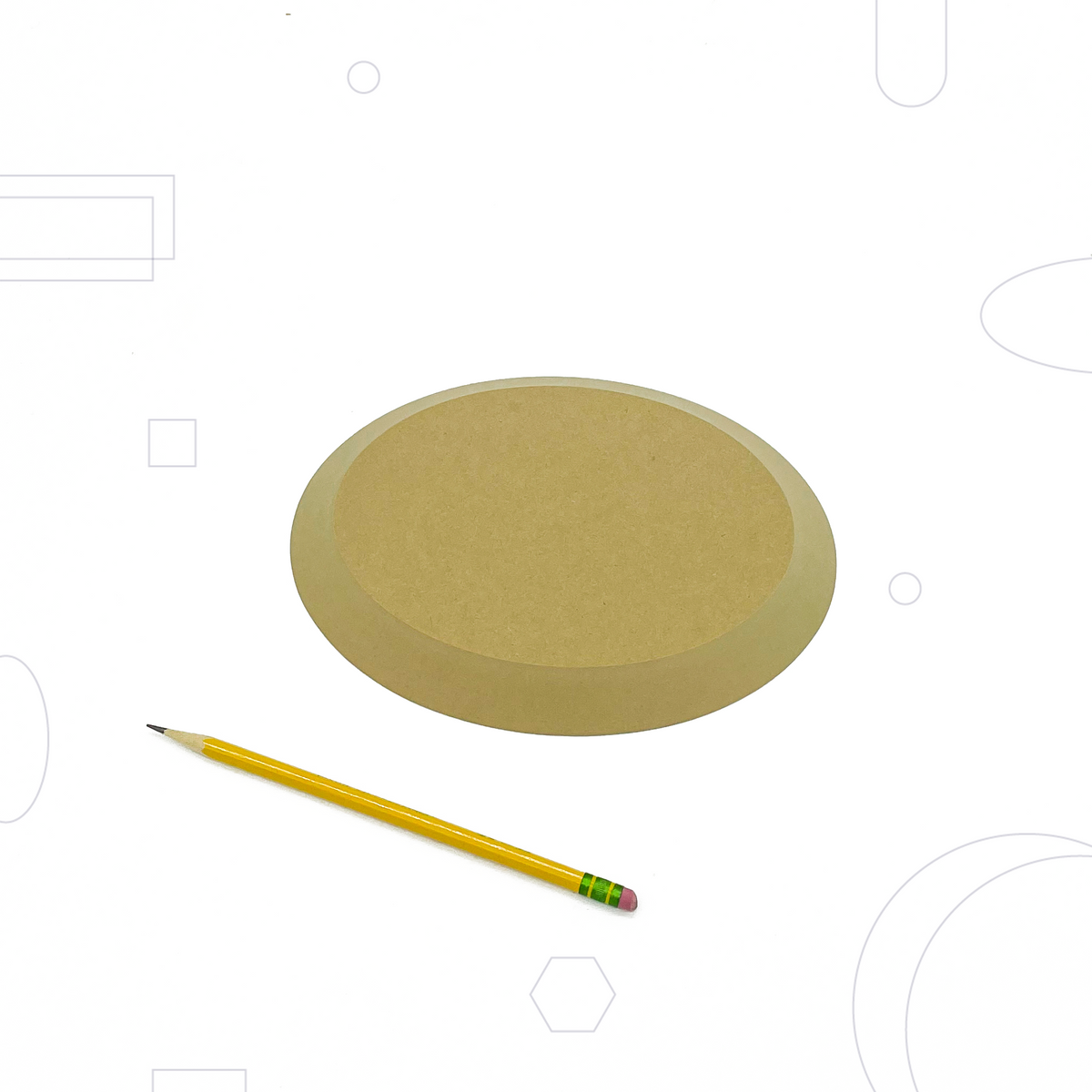 OG Oval - 6.5x8.5" – GR Pottery Forms