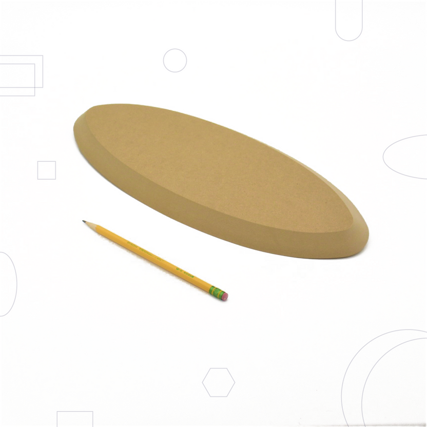 GR Pottery Forms - Oval