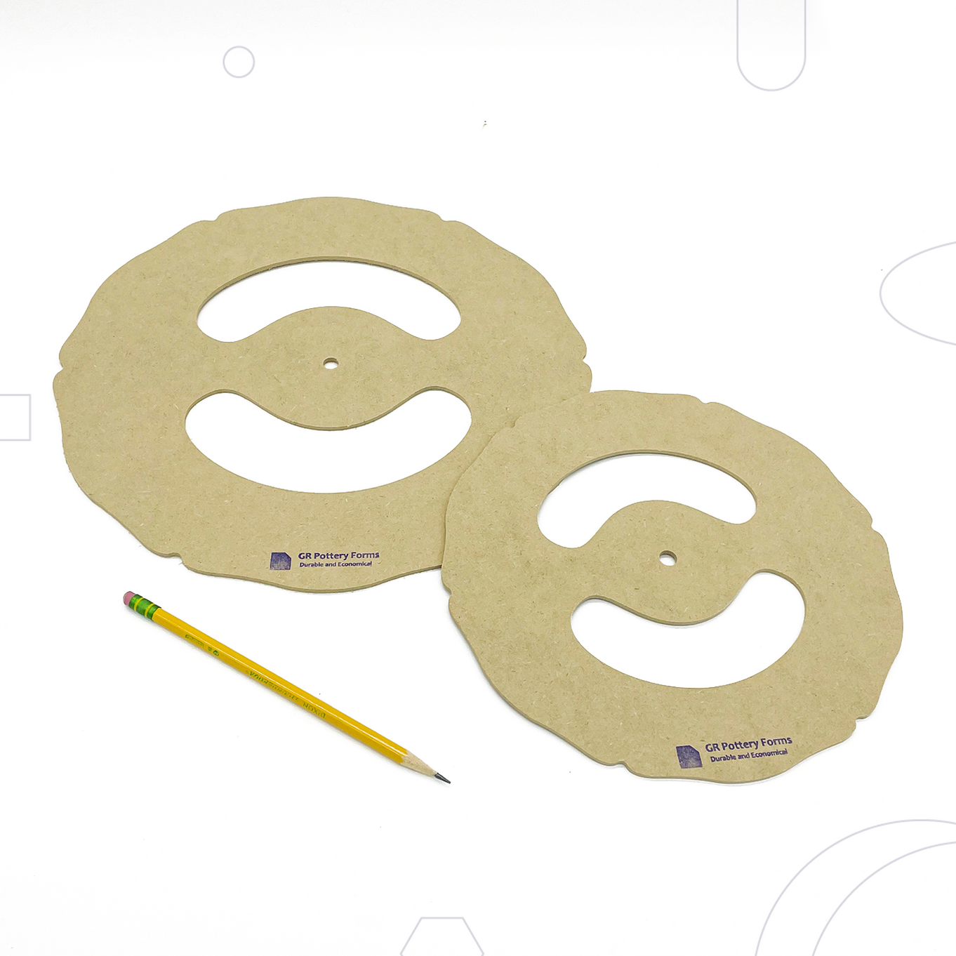 Rim Template — GR Pottery Forms