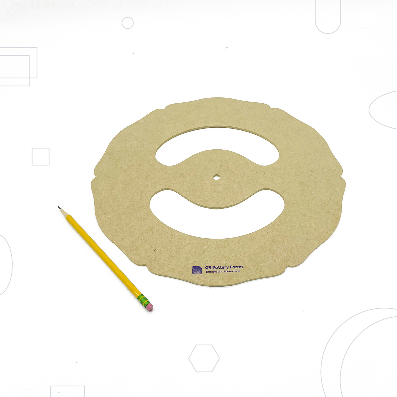 Rim Template — GR Pottery Forms
