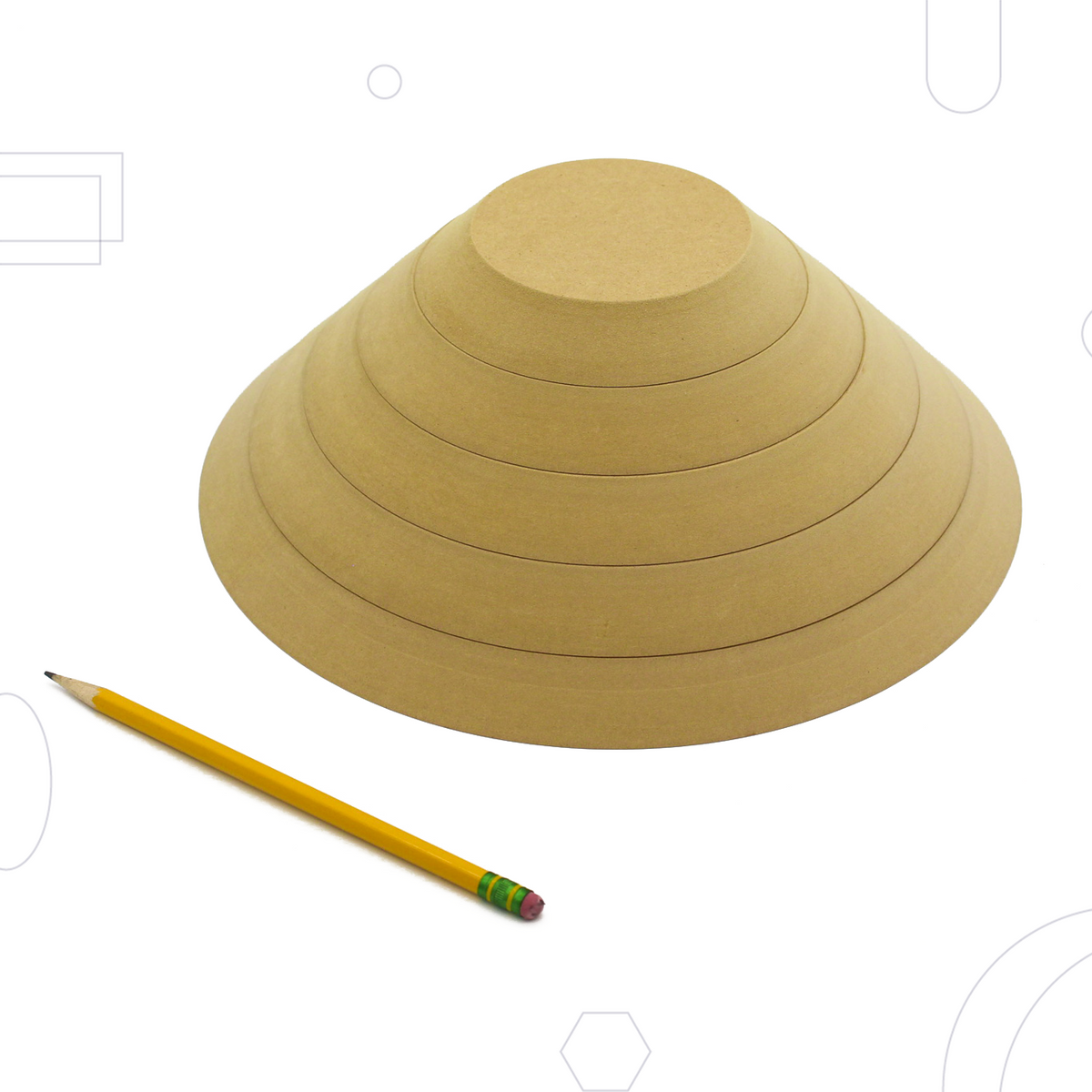 OG Round Stack Pack (5 Piece) — GR Pottery Forms