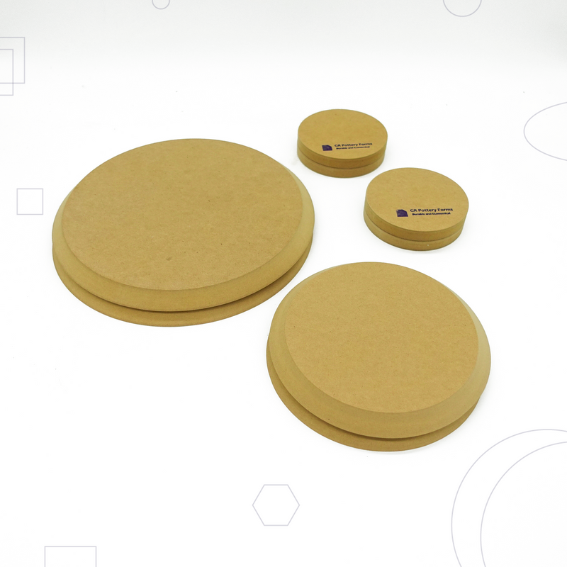 GR Pottery Forms - Round