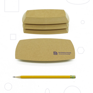 OG Spherical Rectangle - 4x8" (4 Pack) — GR Pottery Forms