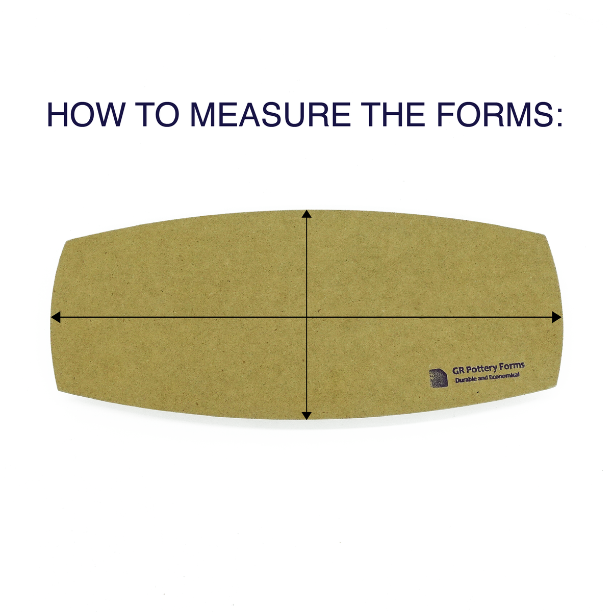 OG Spherical Rectangle - 5x12" – GR Pottery Forms