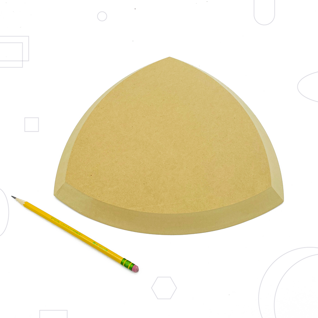 GR Pottery Forms - Triangle