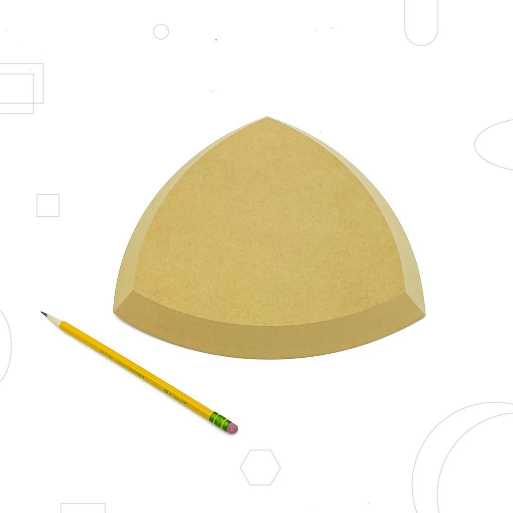 GR Pottery Forms - Triangle