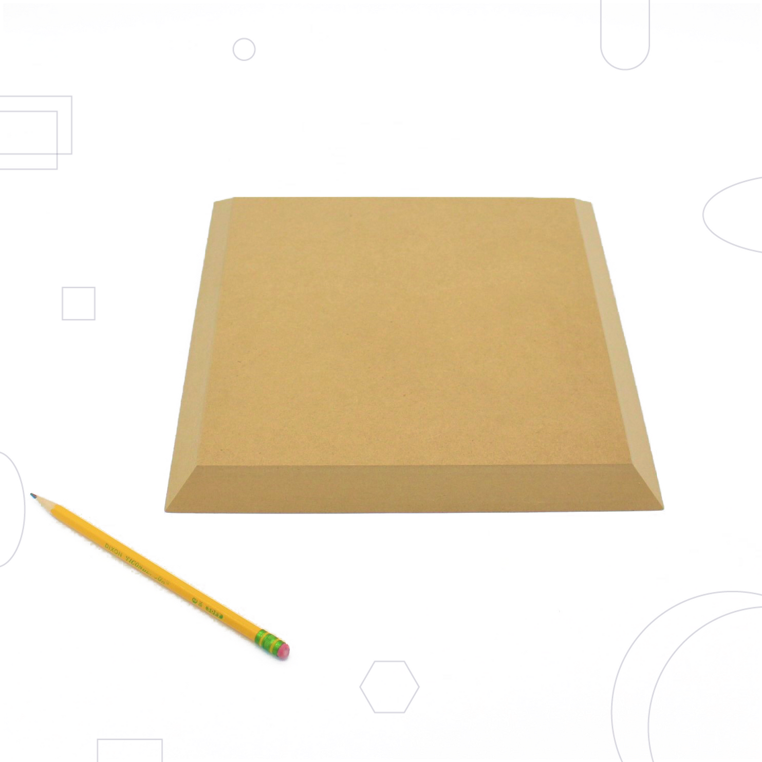 Square - 11x11" — GR Pottery Forms