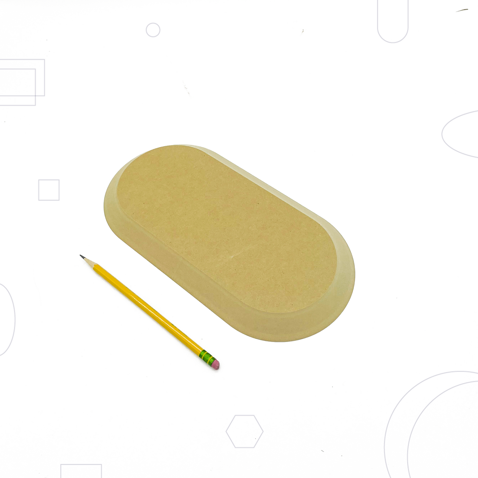 GR Pottery Forms - Rounded Rectangle