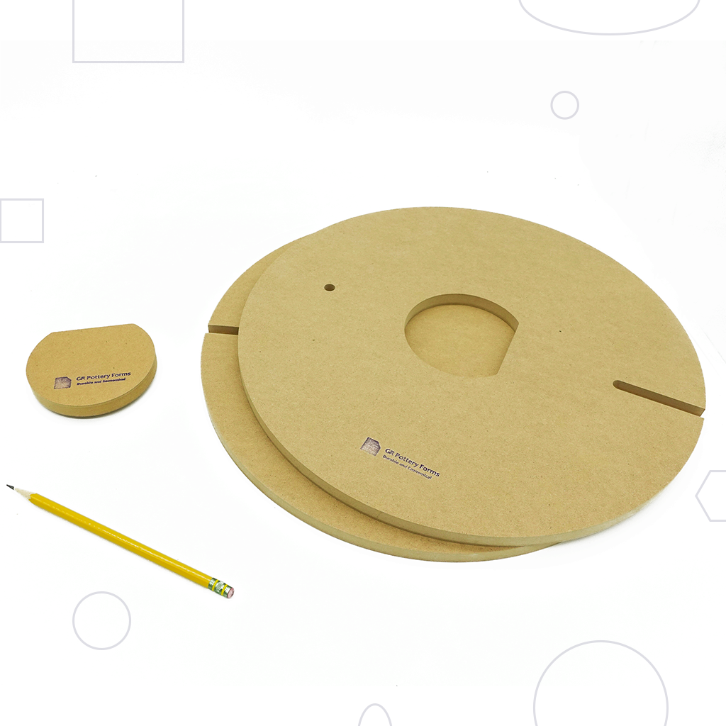 WA2 System — GR Pottery Forms