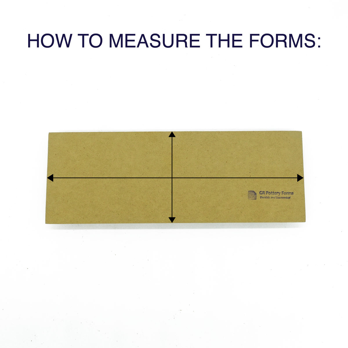 OG Rectangle - 5x8" – GR Pottery Forms