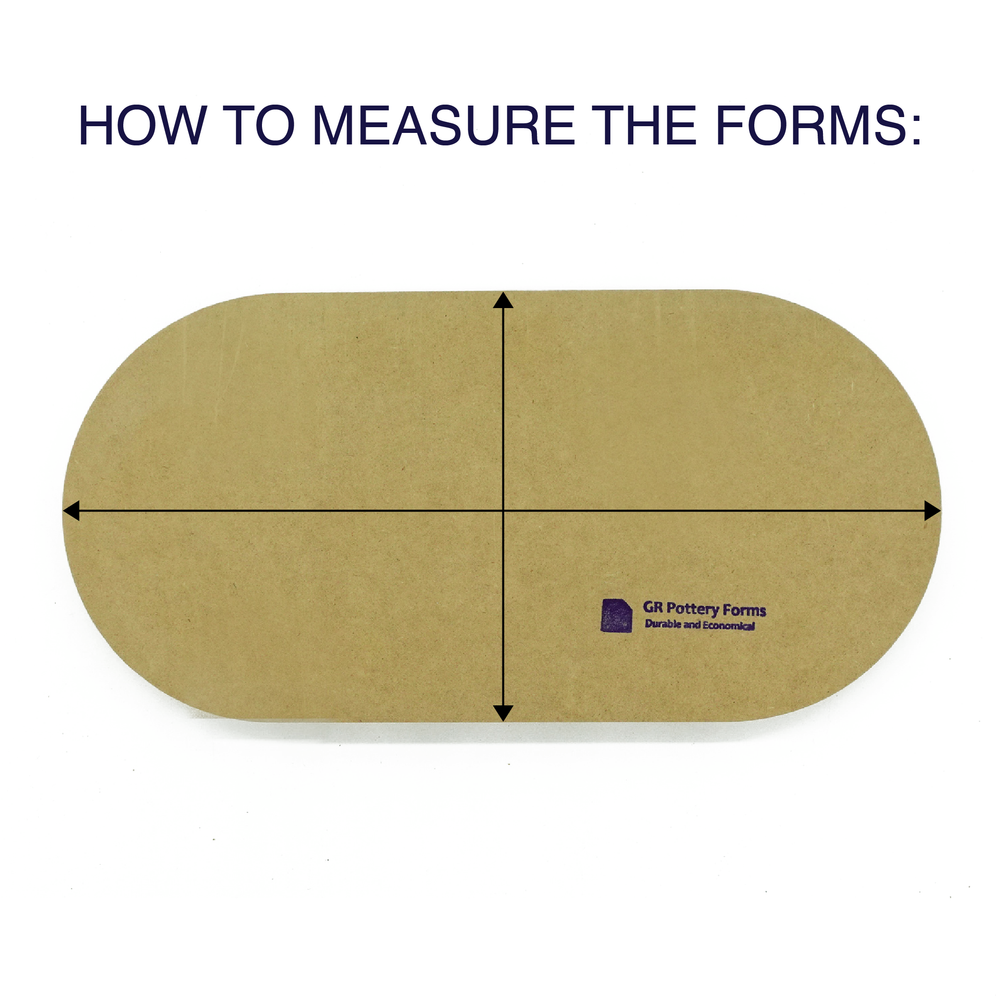 OG Rounded Rectangle Stack Pack (3 Piece) – GR Pottery Forms