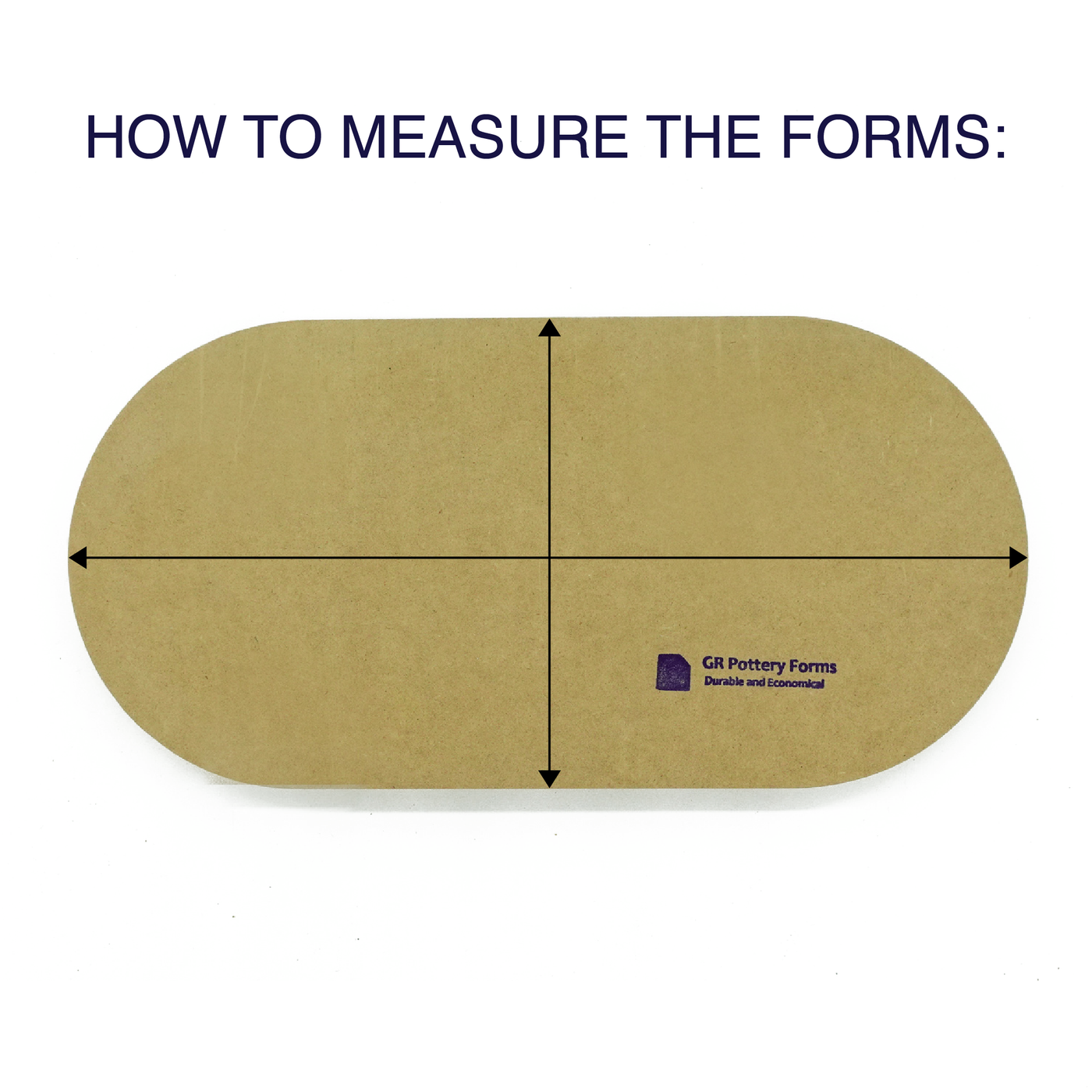 OG Rounded Rectangle Stack Pack (3 Piece) — GR Pottery Forms