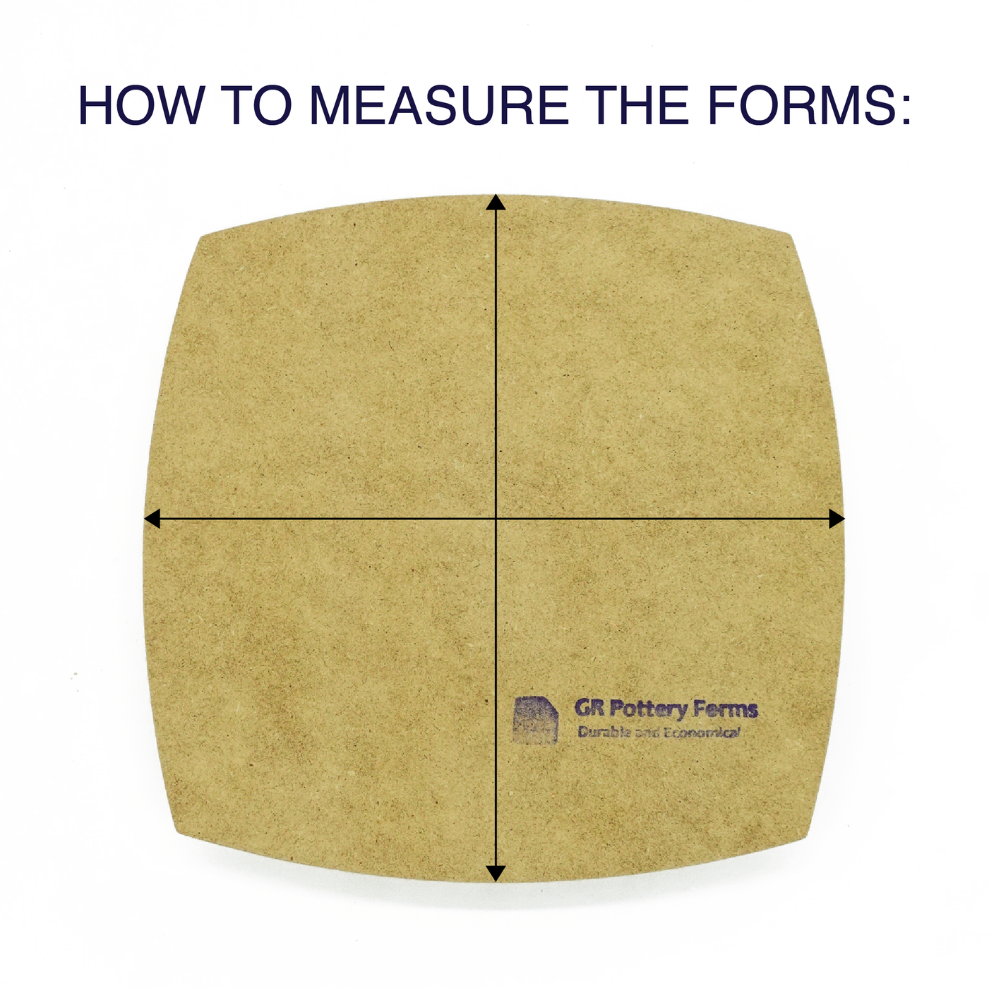 OG Spherical Square - Stack Pack (5 piece) — GR Pottery Forms