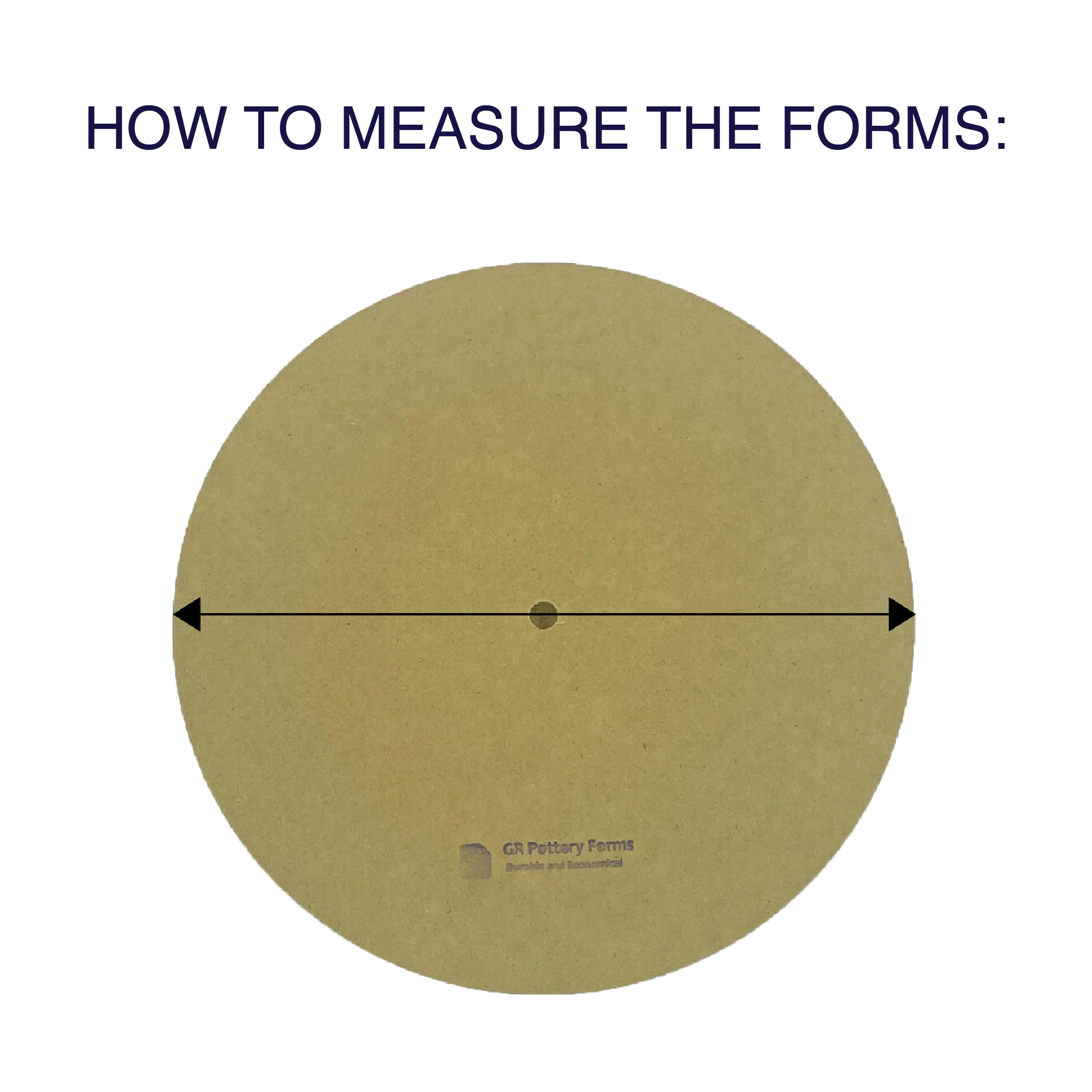 GR Pottery Forms - Round