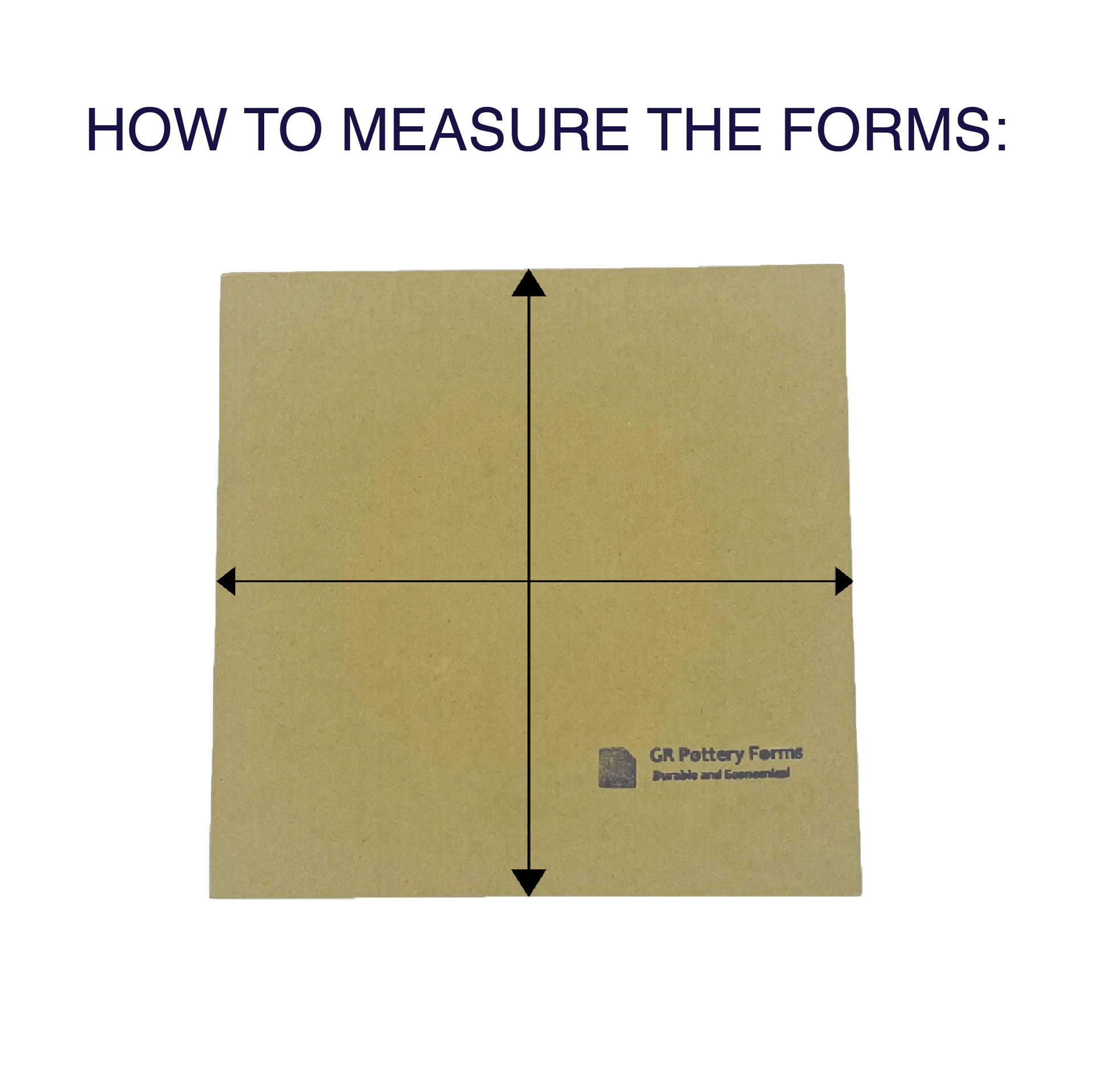 OG Square Stack Pack (6 Piece) – GR Pottery Forms